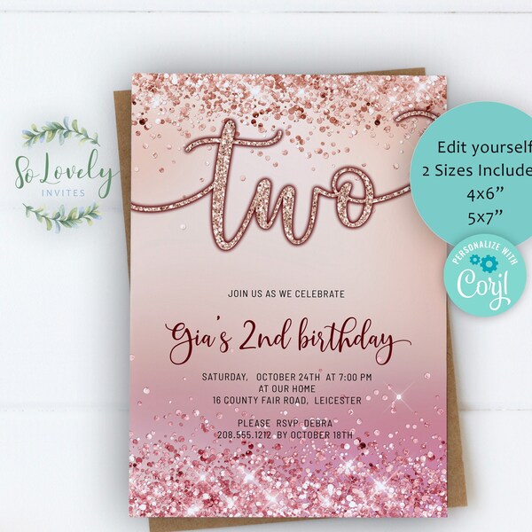 Two Fancy Birthday - Etsy