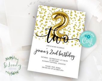 Two Cute Invitation | Etsy