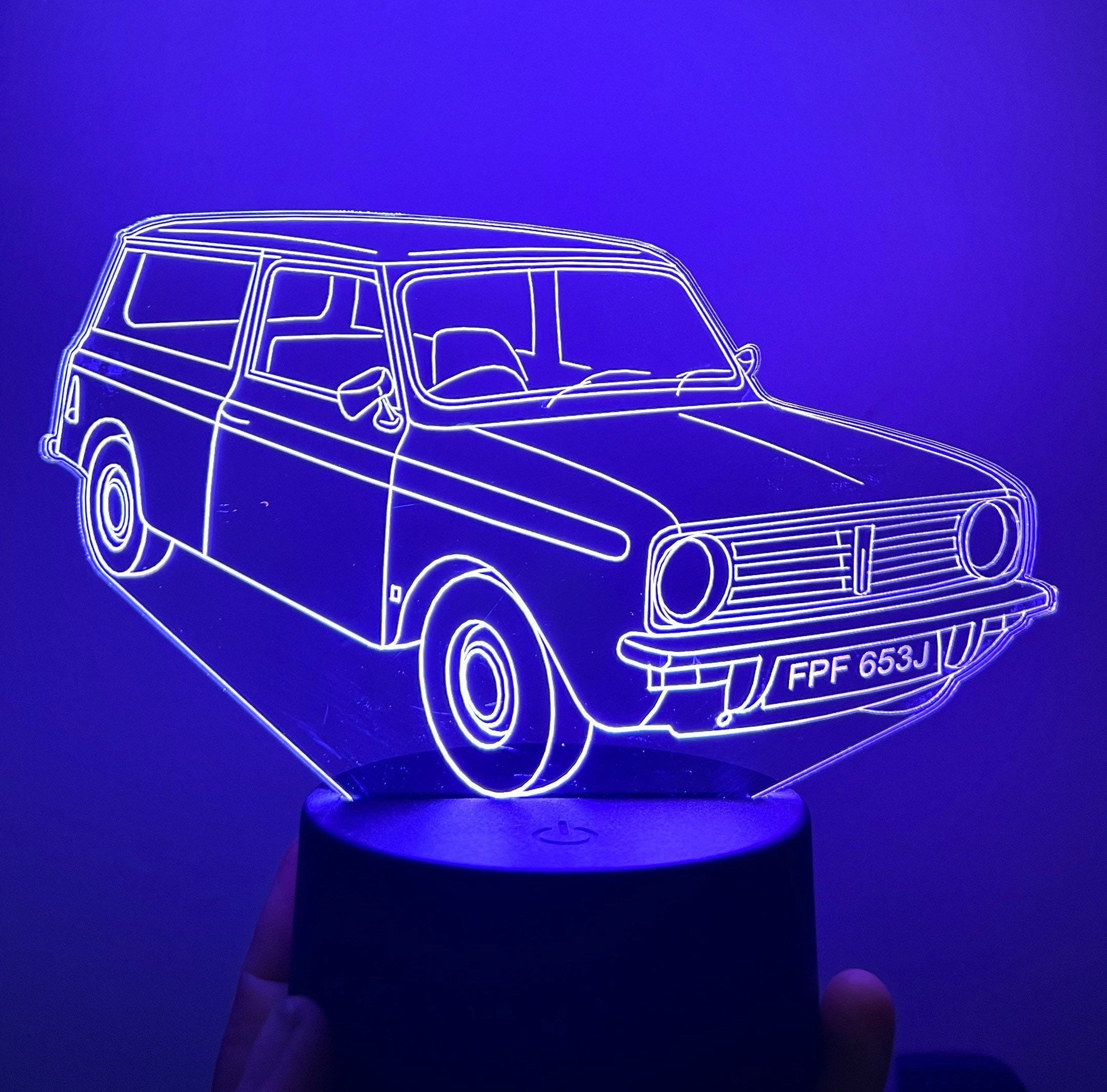 Classic Mini LED Light Mk1 Cooper S Mini Van Mini Pick - Etsy UK