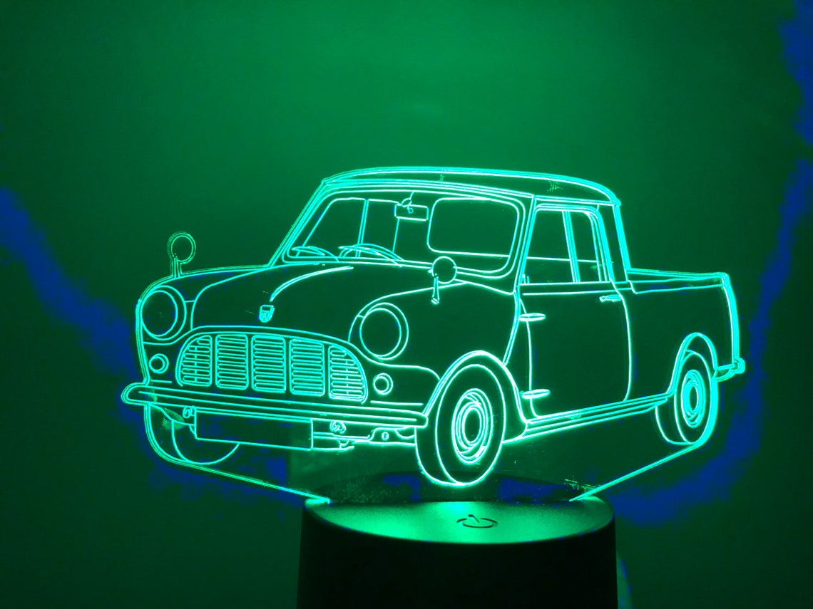 Classic Mini LED Light Mk1 Cooper S Mini Van Mini Pick - Etsy UK