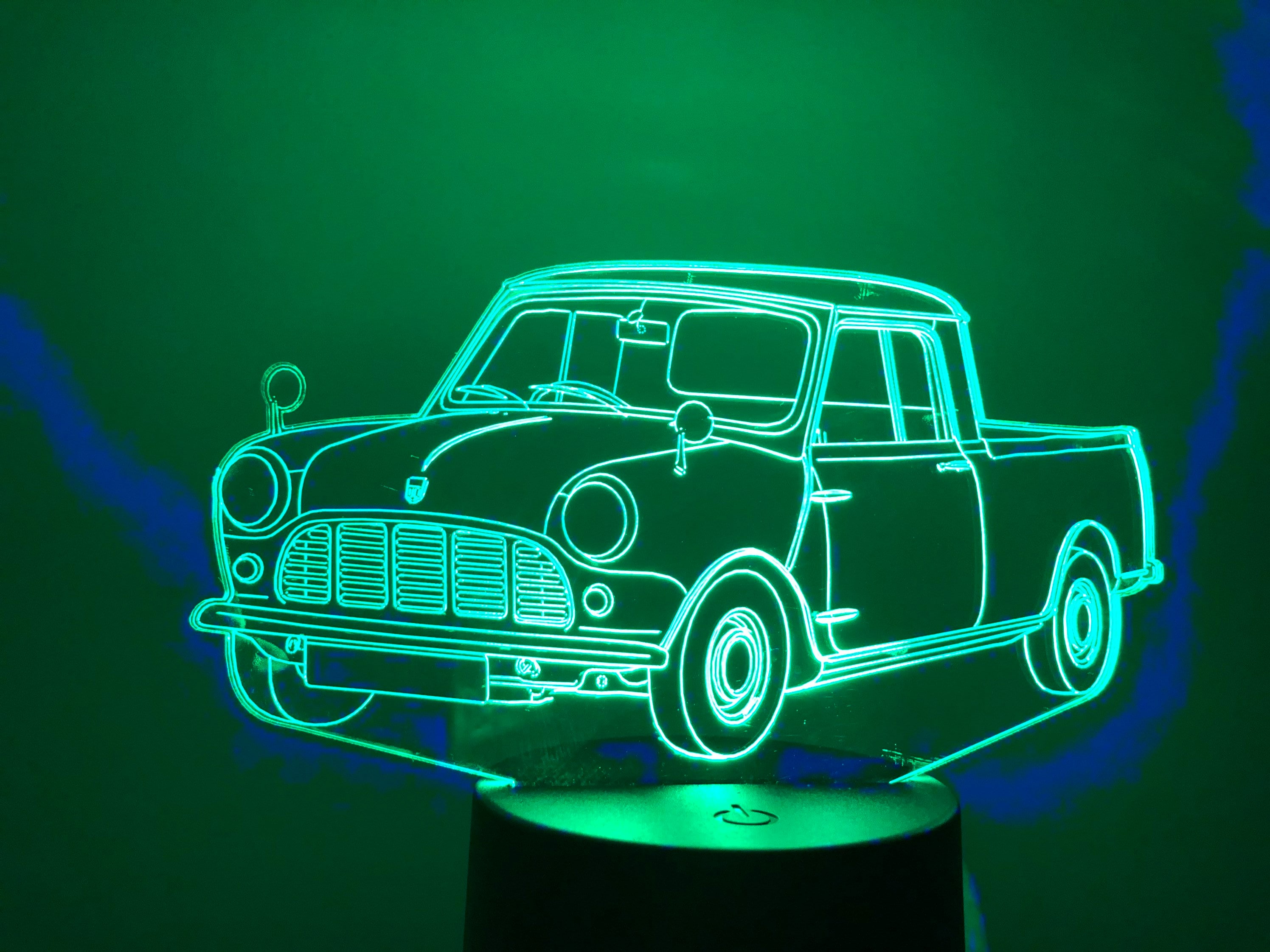 Classic Mini LED Light Mk1 Cooper S Mini Van Mini Pick - Etsy UK