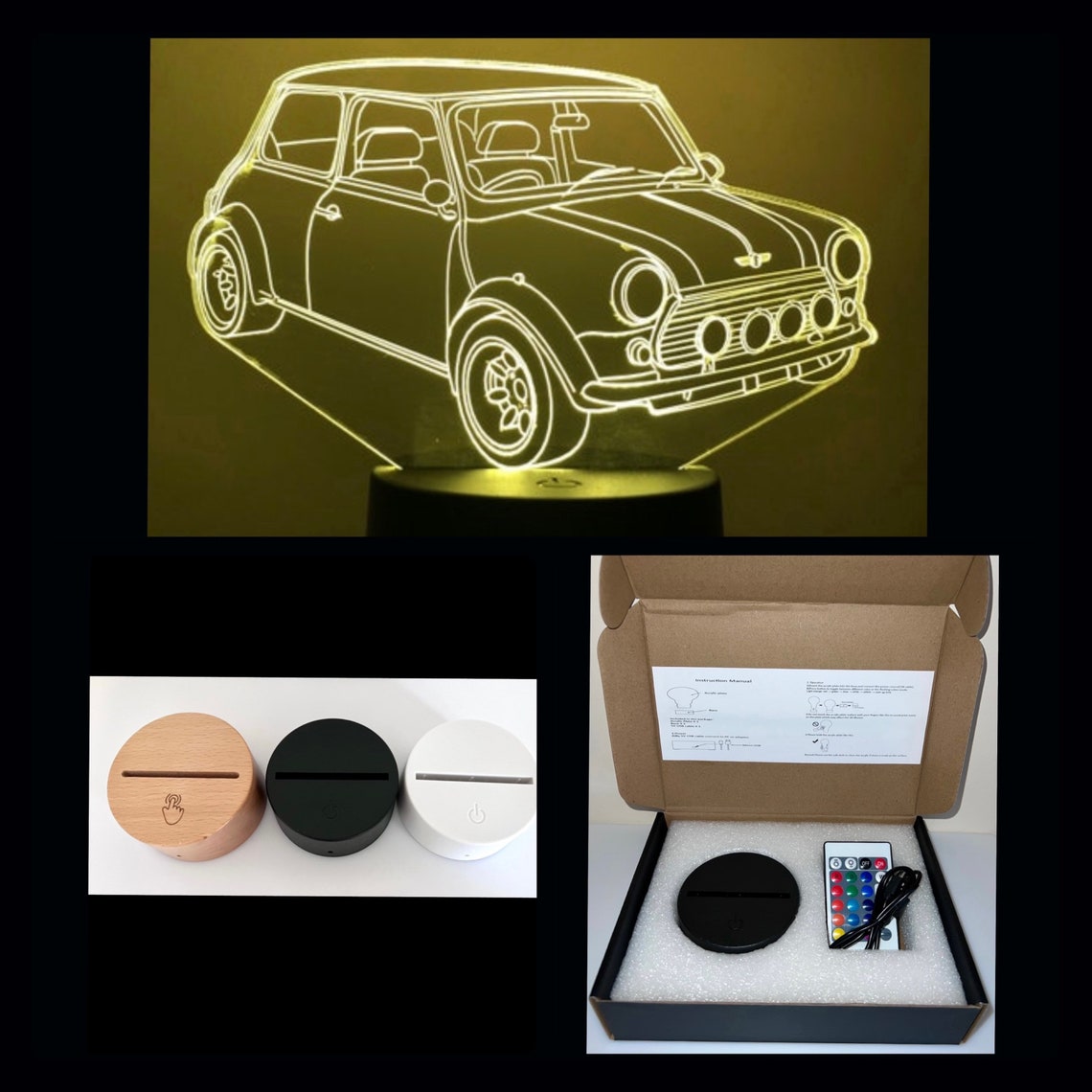 Classic Mini LED Light Mk1 Cooper S Mini Van Mini Pick - Etsy UK