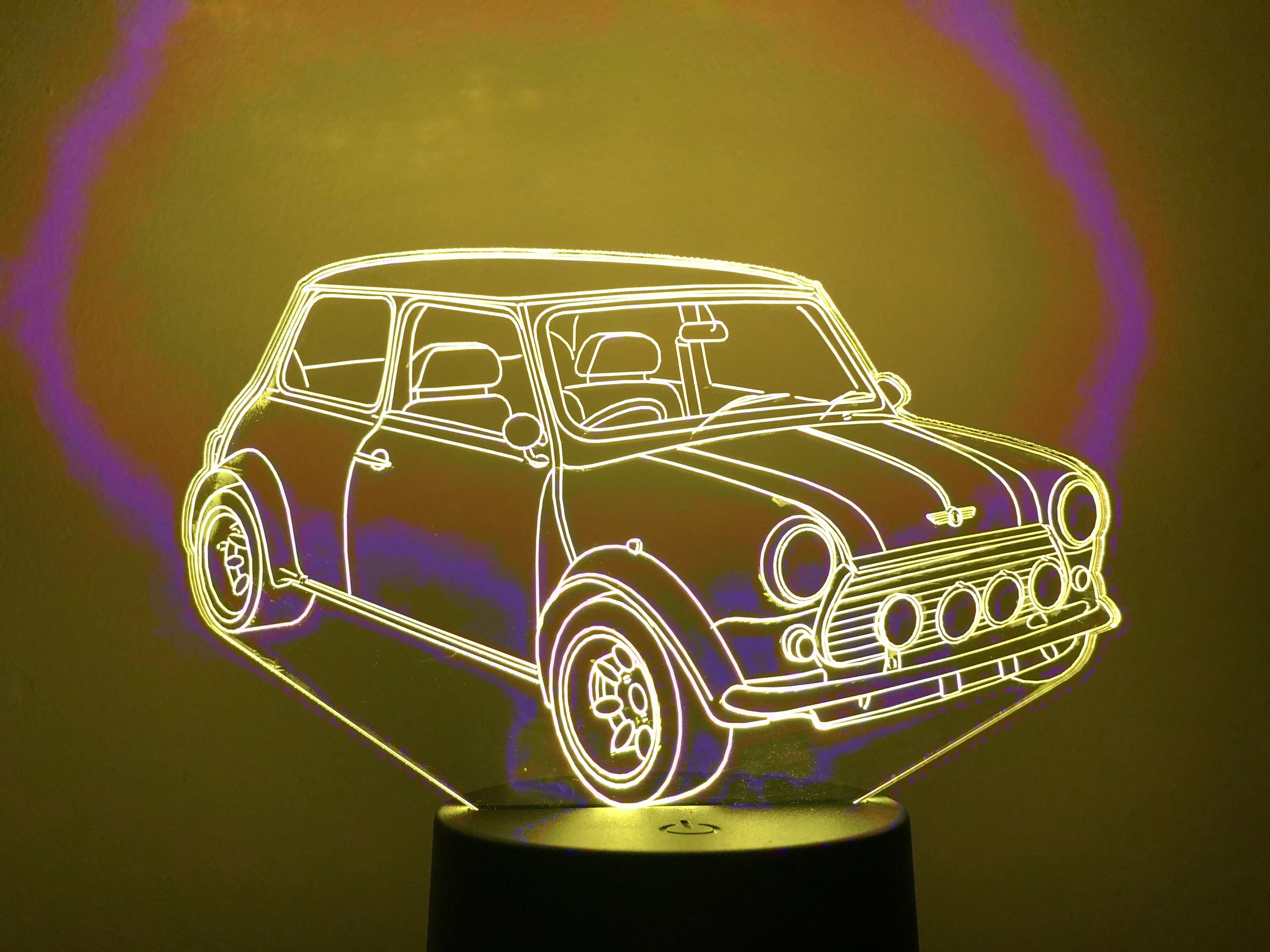 Custom Car Light Based on Your Own Car Led Light Battery - Etsy UK