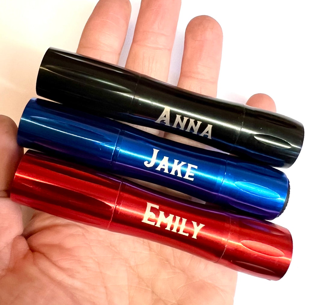 Personalised Torch, Engraved With Name, Christmas, Stocking Filler ...