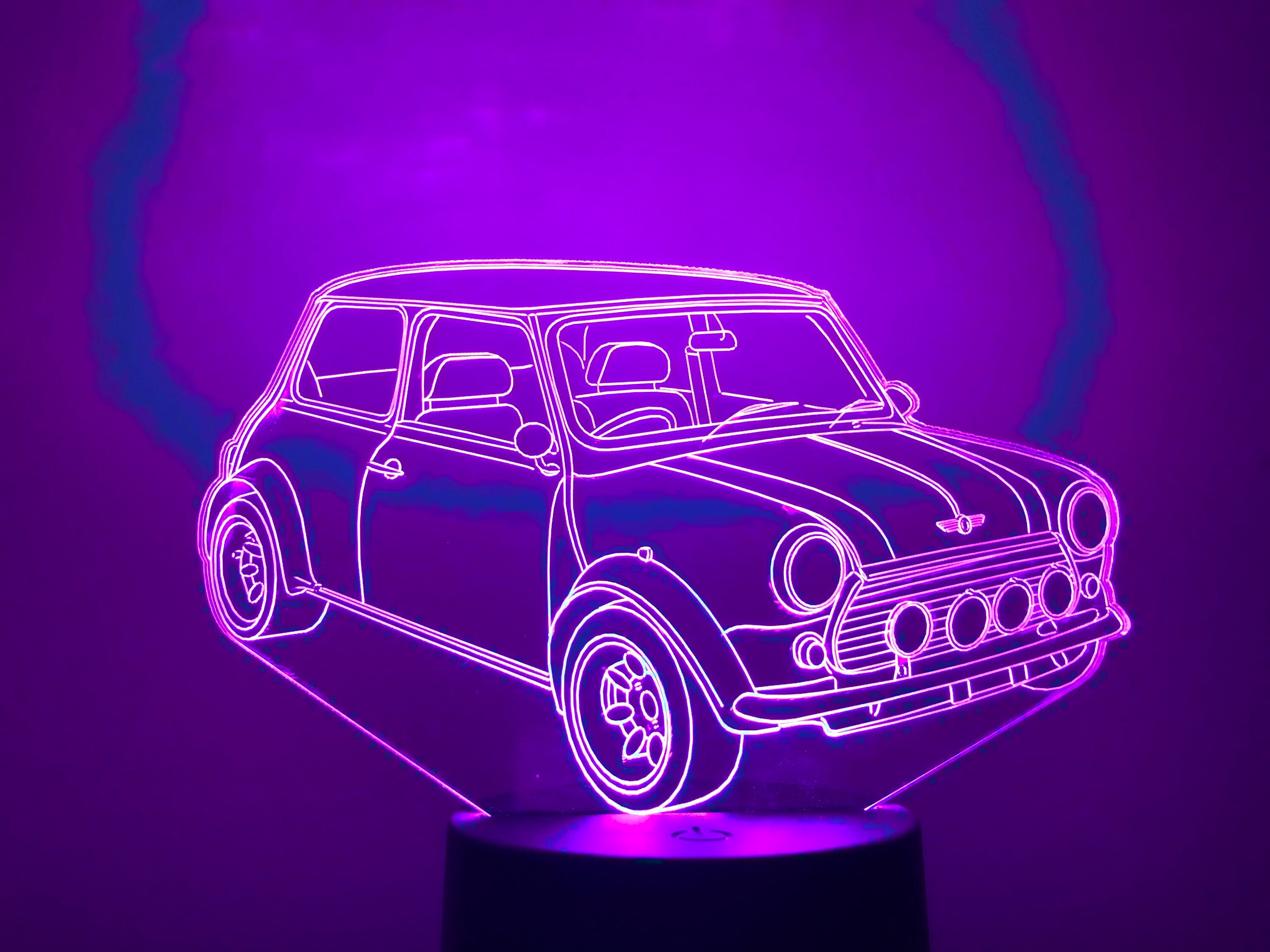 Classic Mini LED Light Mk1 Cooper S Mini Van Mini Pick - Etsy UK