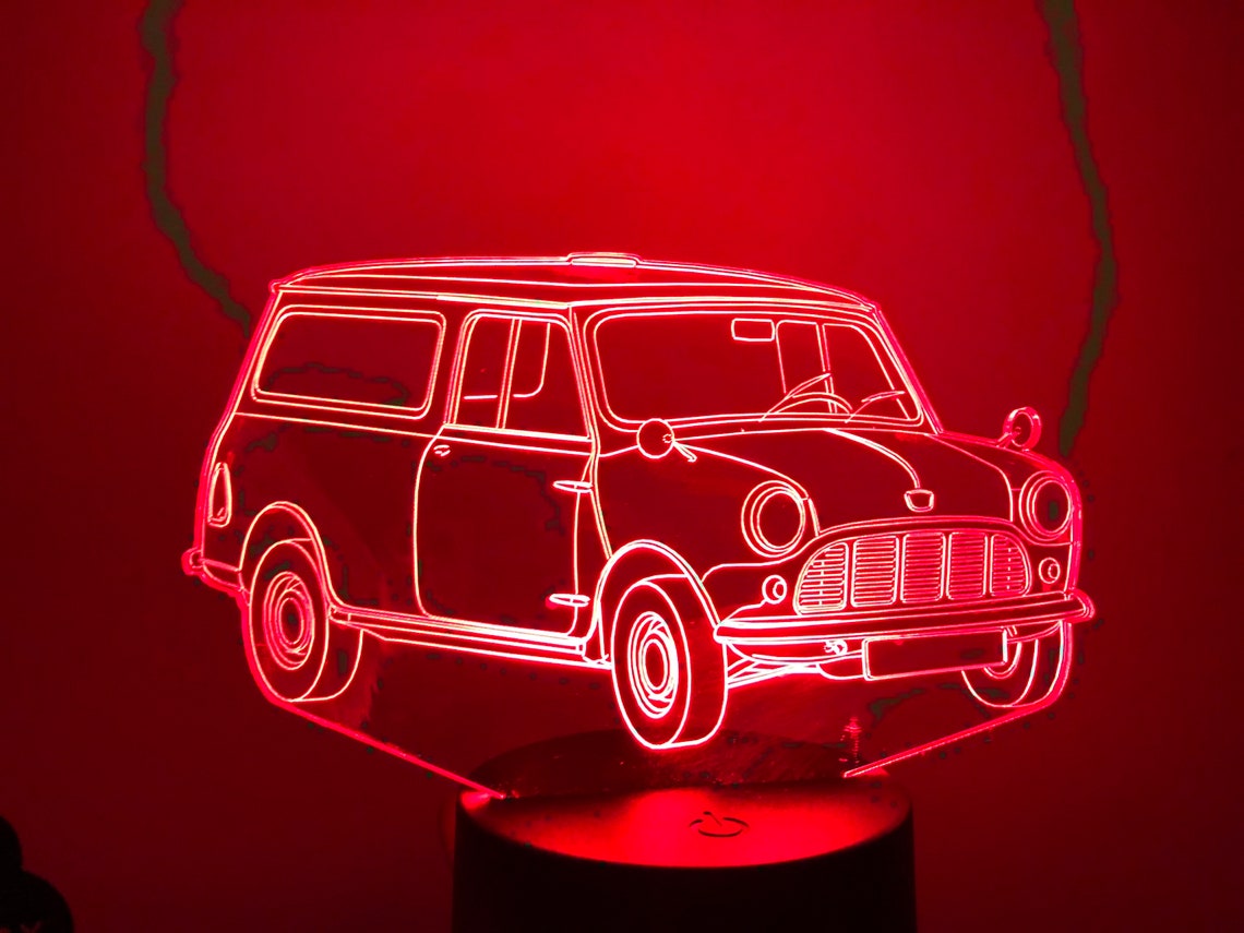 Classic Mini LED Light Mk1 Cooper S Mini Van Mini Pick - Etsy UK