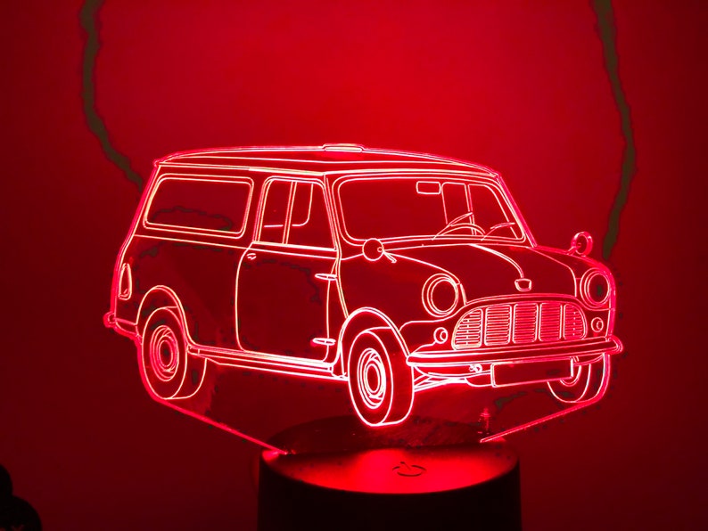 Classic Mini LED Light Mk1 Cooper S Mini Van Mini Pick - Etsy UK