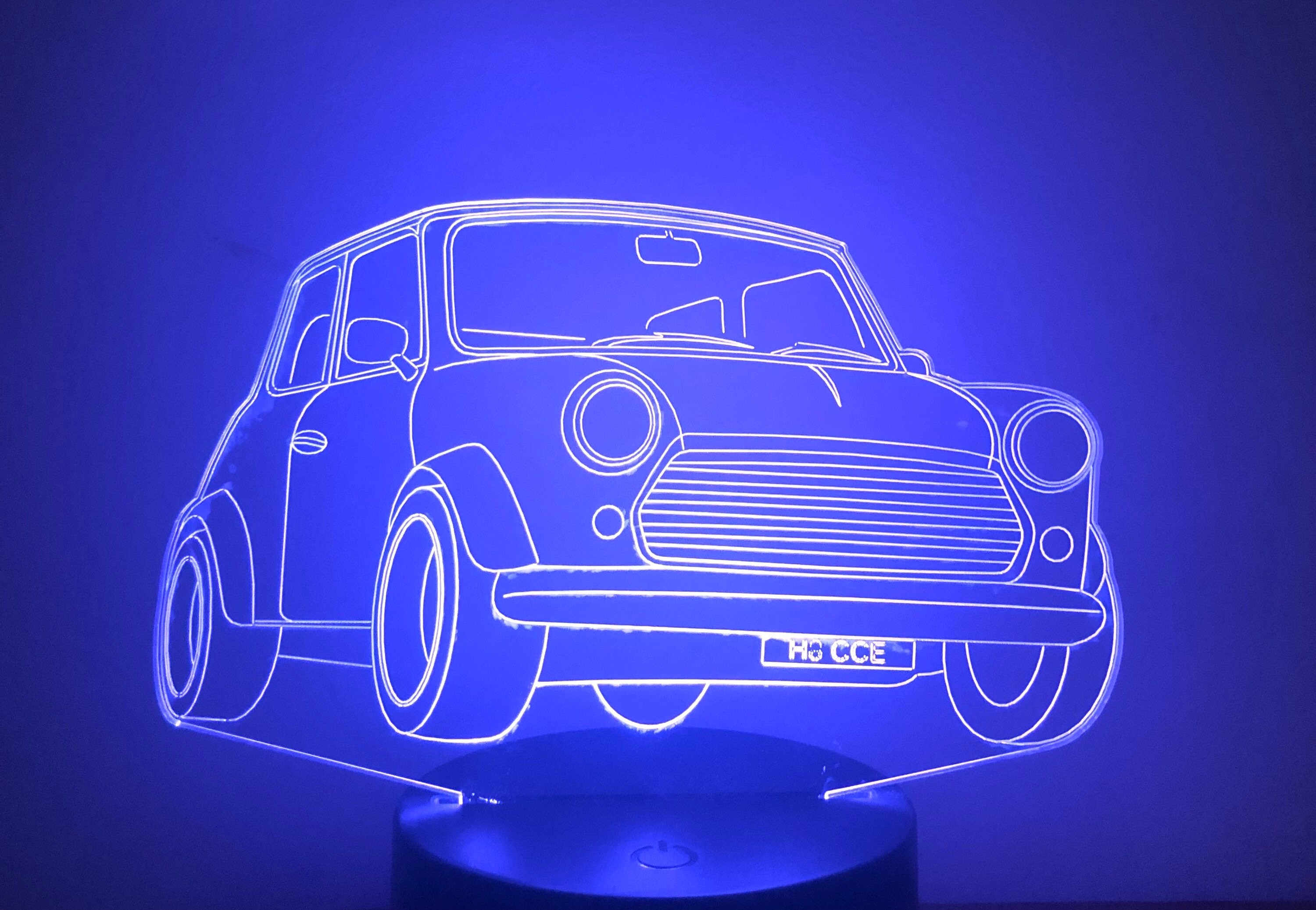 Classic Mini LED Light Mk1 Cooper S Mini Van Mini Pick - Etsy UK