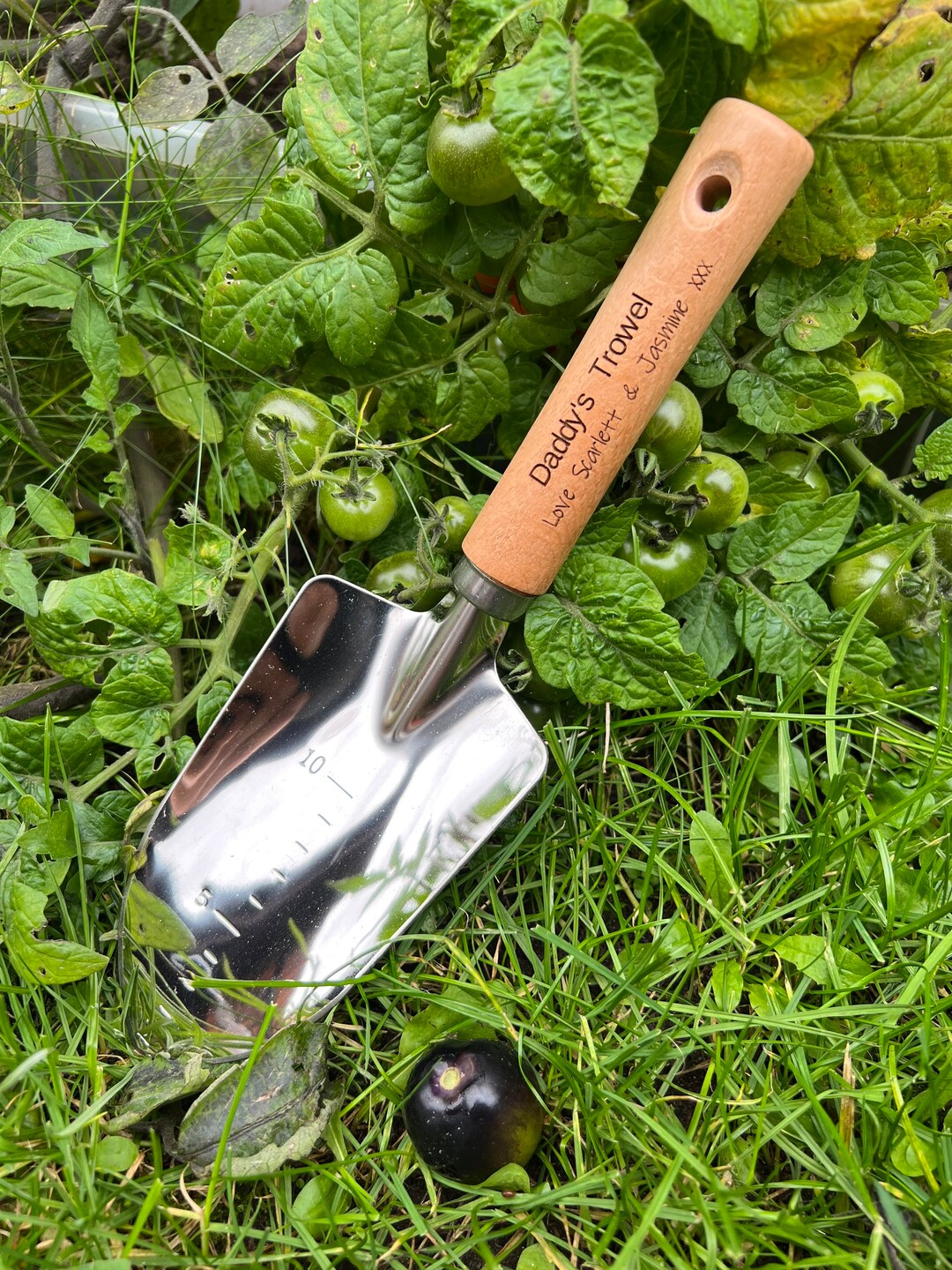 Engraved Trowel, Personalised Trowel, Gardeners Gift, Gift for Grandad ...