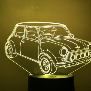 Classic Mini LED Light , Mk1, Cooper S, Mini Van, Mini Pick Up, Clubman ...