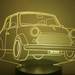 Classic Mini LED Light , Mk1, Cooper S, Mini Van, Mini Pick Up, Clubman ...