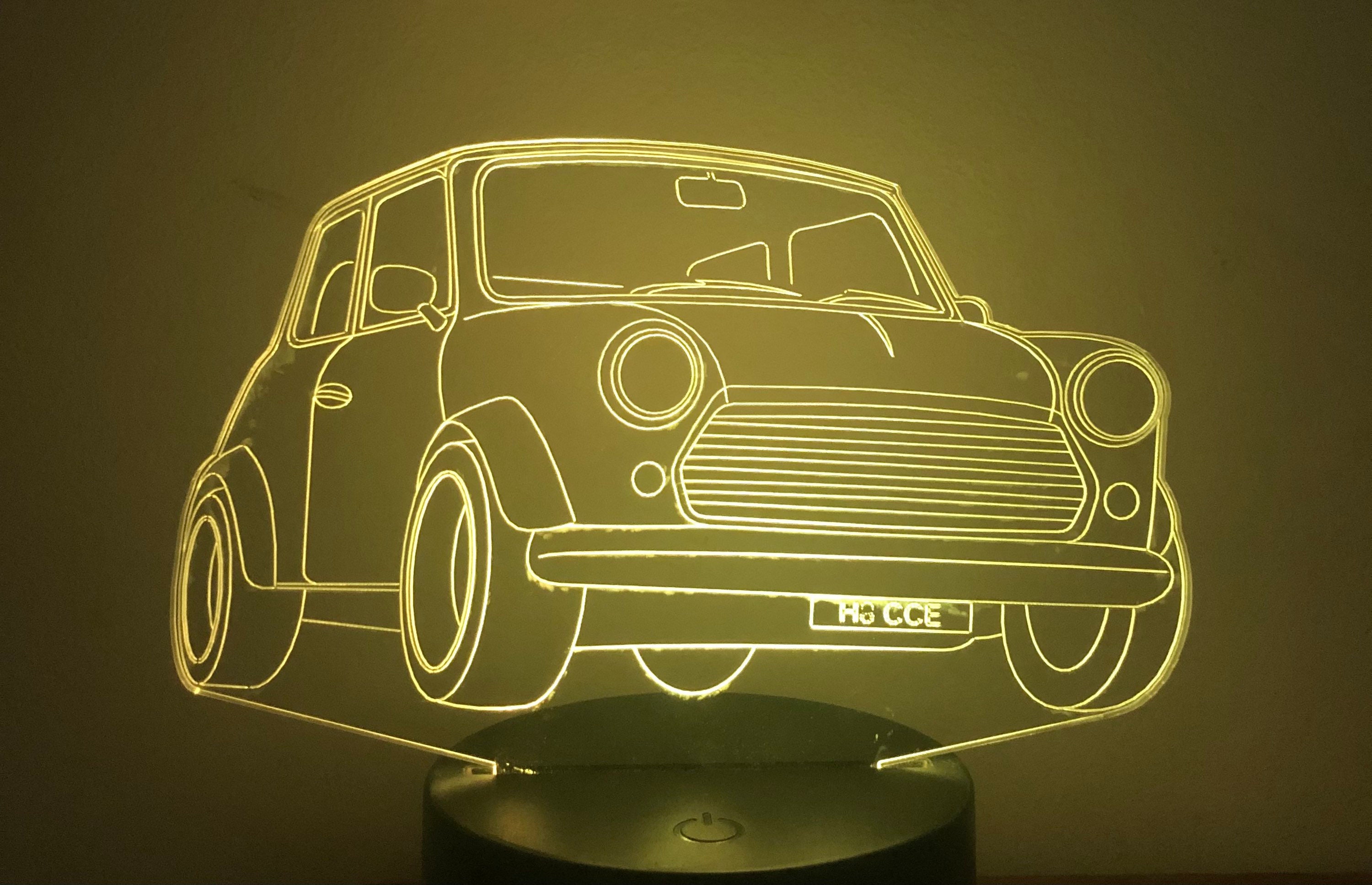 Classic Mini LED Light Mk1 Cooper S Mini Van Mini Pick - Etsy UK