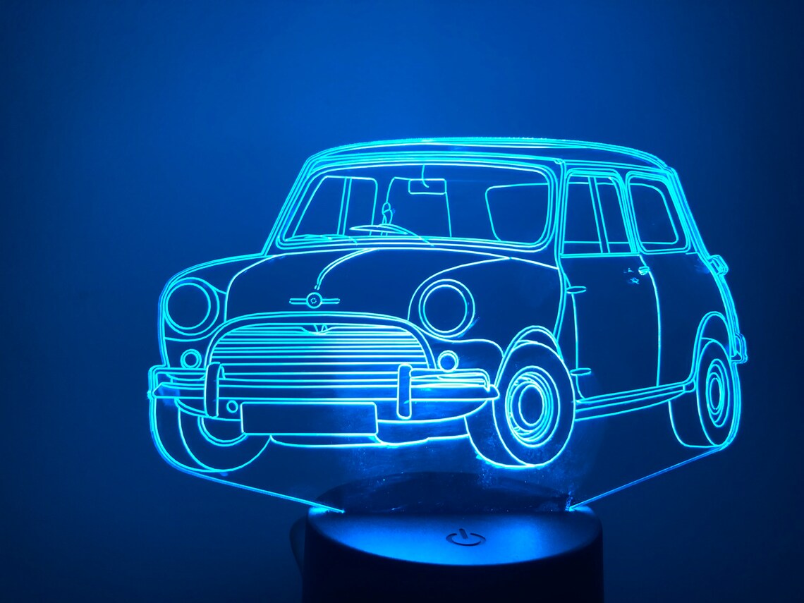 Classic Mini LED Light Mk1 Cooper S Mini Van Mini Pick - Etsy UK