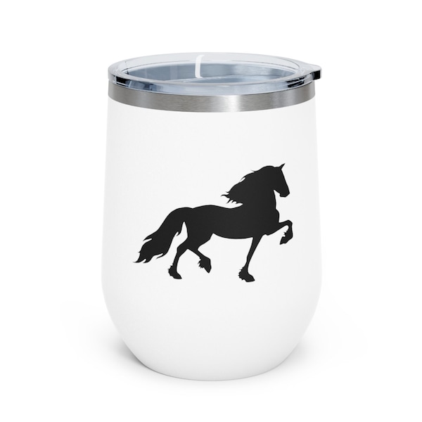 Friesian horse wine gifts - Etsy.de