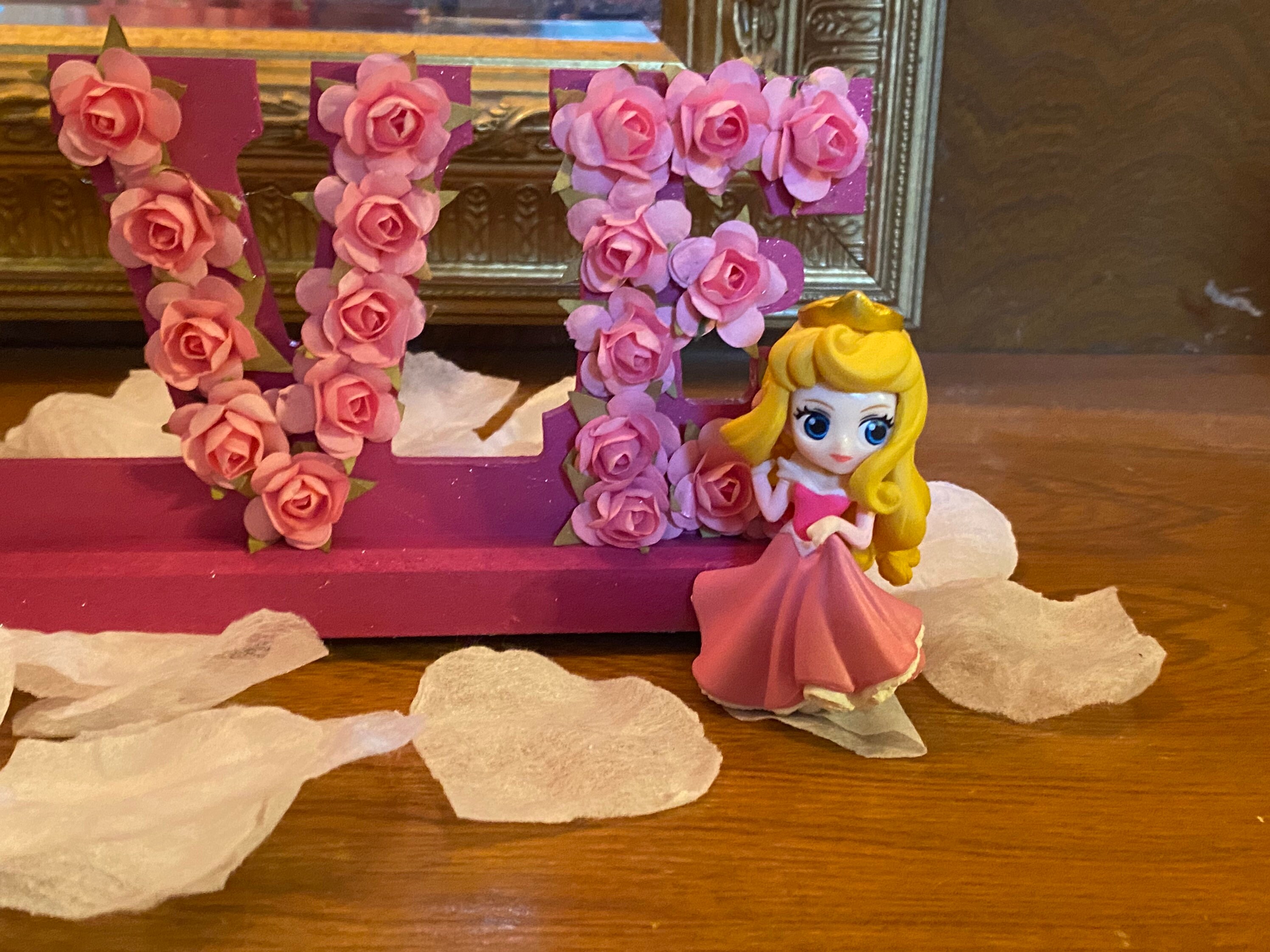 Sleeping Beauty Love Standing Sign - Etsy