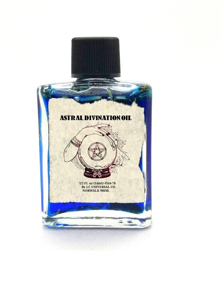 Astral Divination Oil, Anointing Astral Divination Oil, Divination ...