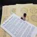 The 7 Pentacles Seals of Solomon Planets Sun Mercury Mars Venus Jupiter ...