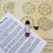 The 7 Pentacles Seals of Solomon Planets Sun Mercury Mars Venus Jupiter ...