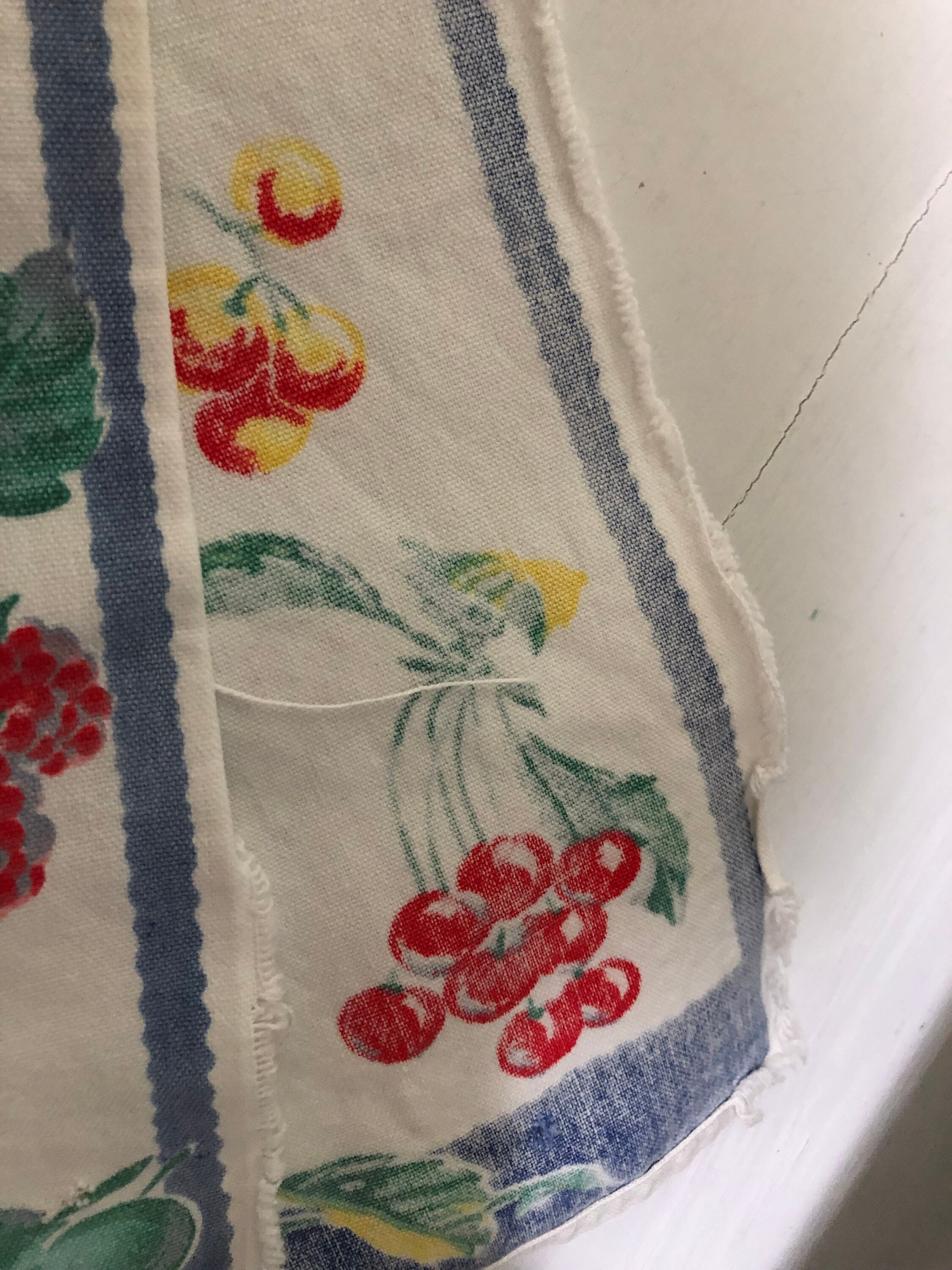 Lot of Vintage Kitchen Linens-great for Sewing and Crafts - Etsy