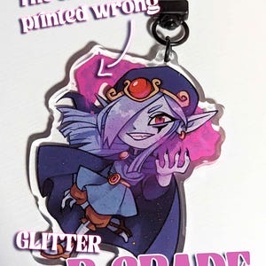 Zelda Villains – 3" Ghirahim & Vaati – Clear Acrylic Keychain (double ...