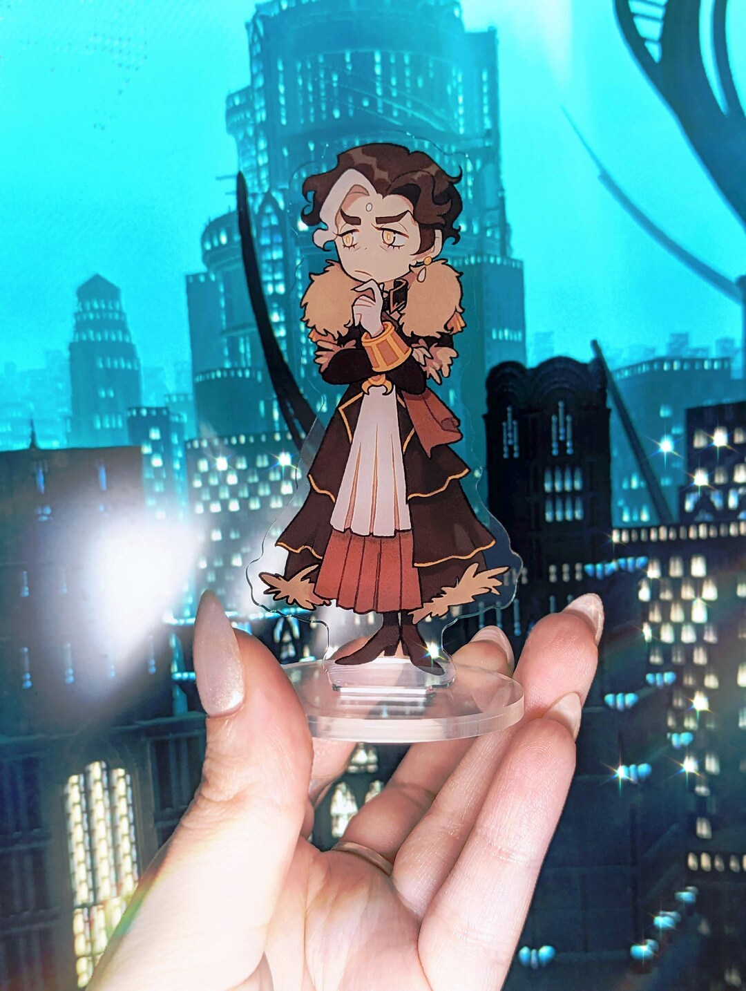 Final Fantasy XIV – Emet-selch – Clear Acrylic Standee - Etsy