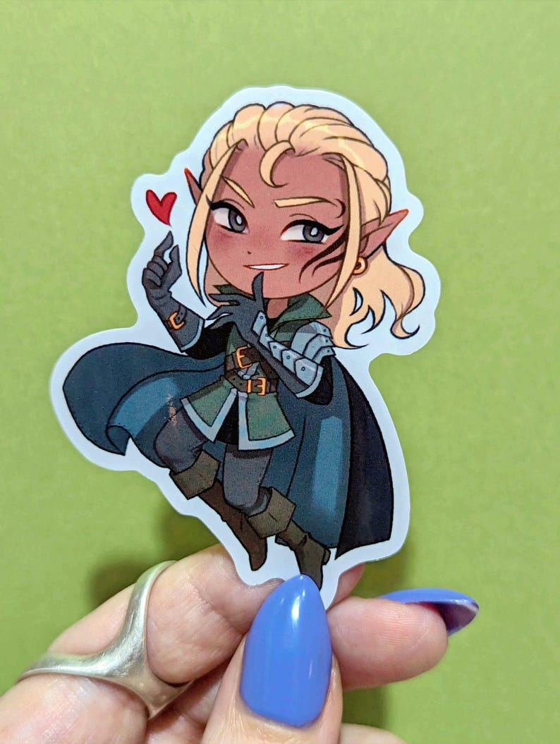 Dragon Age – Chibis – 3" Stickers - Etsy