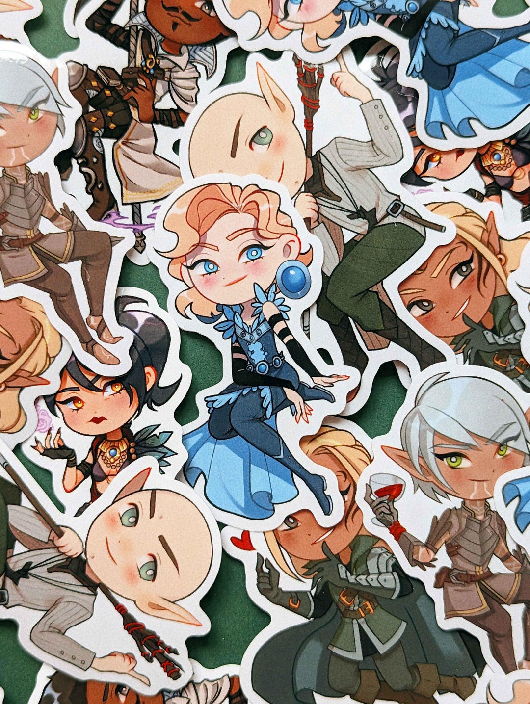 Dragon Age – Chibis – 3" Stickers - Etsy