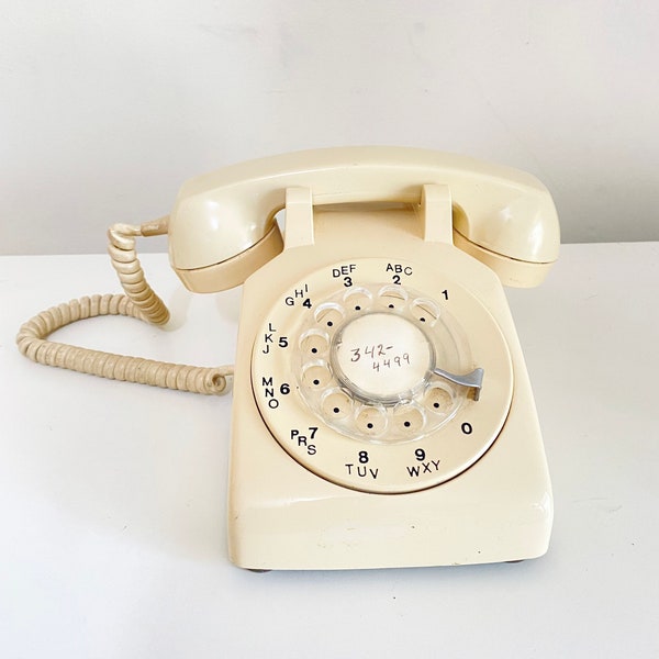Working Rotary Phone - Etsy
