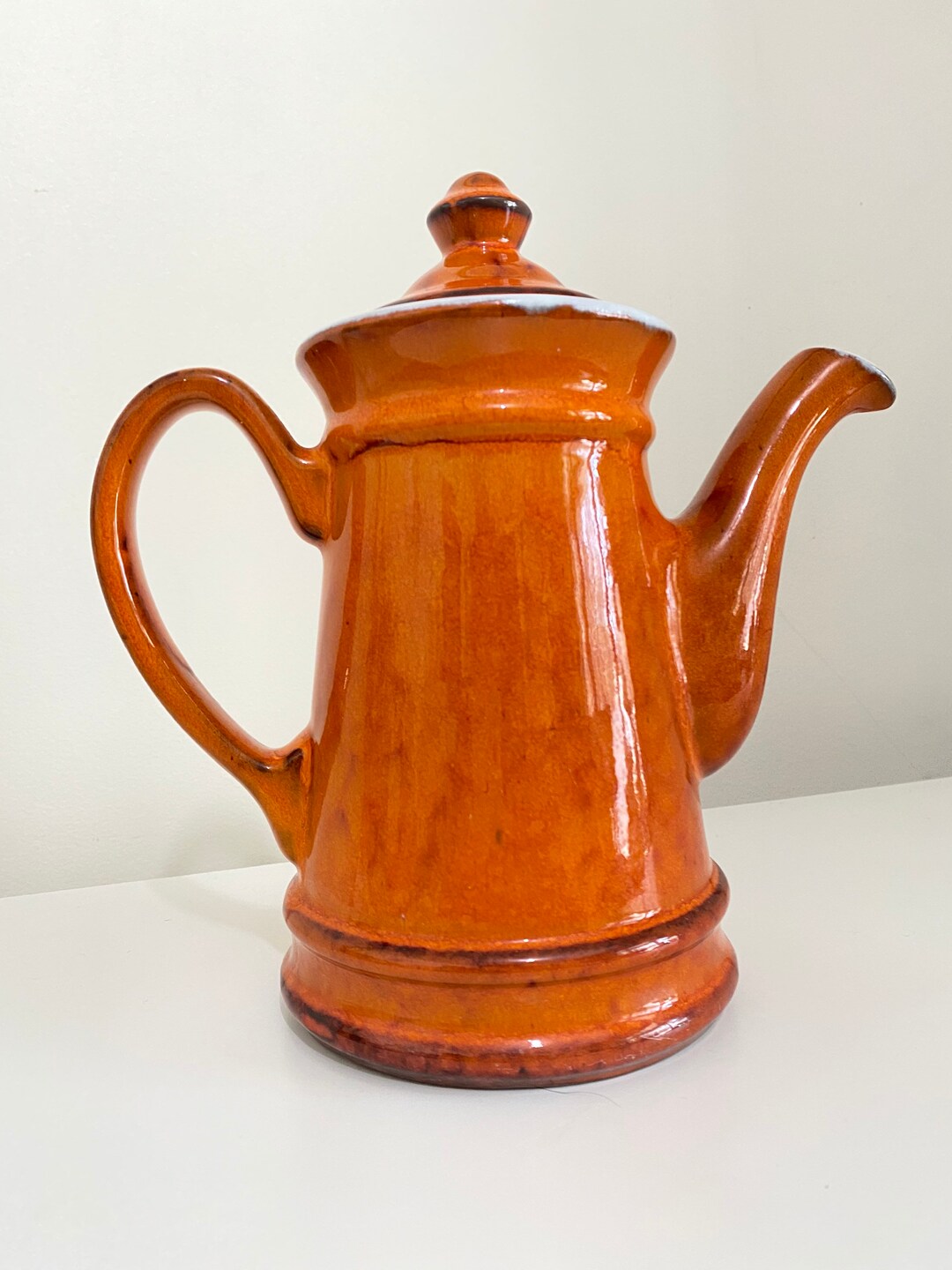 Vintage Jacques Garnier Pottery Tea or Coffee Pot. - Etsy