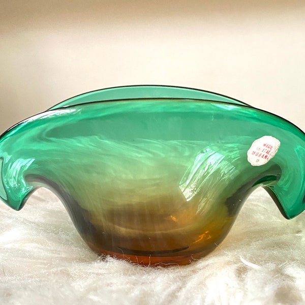 Murano Glass With Original Sticker - Etsy