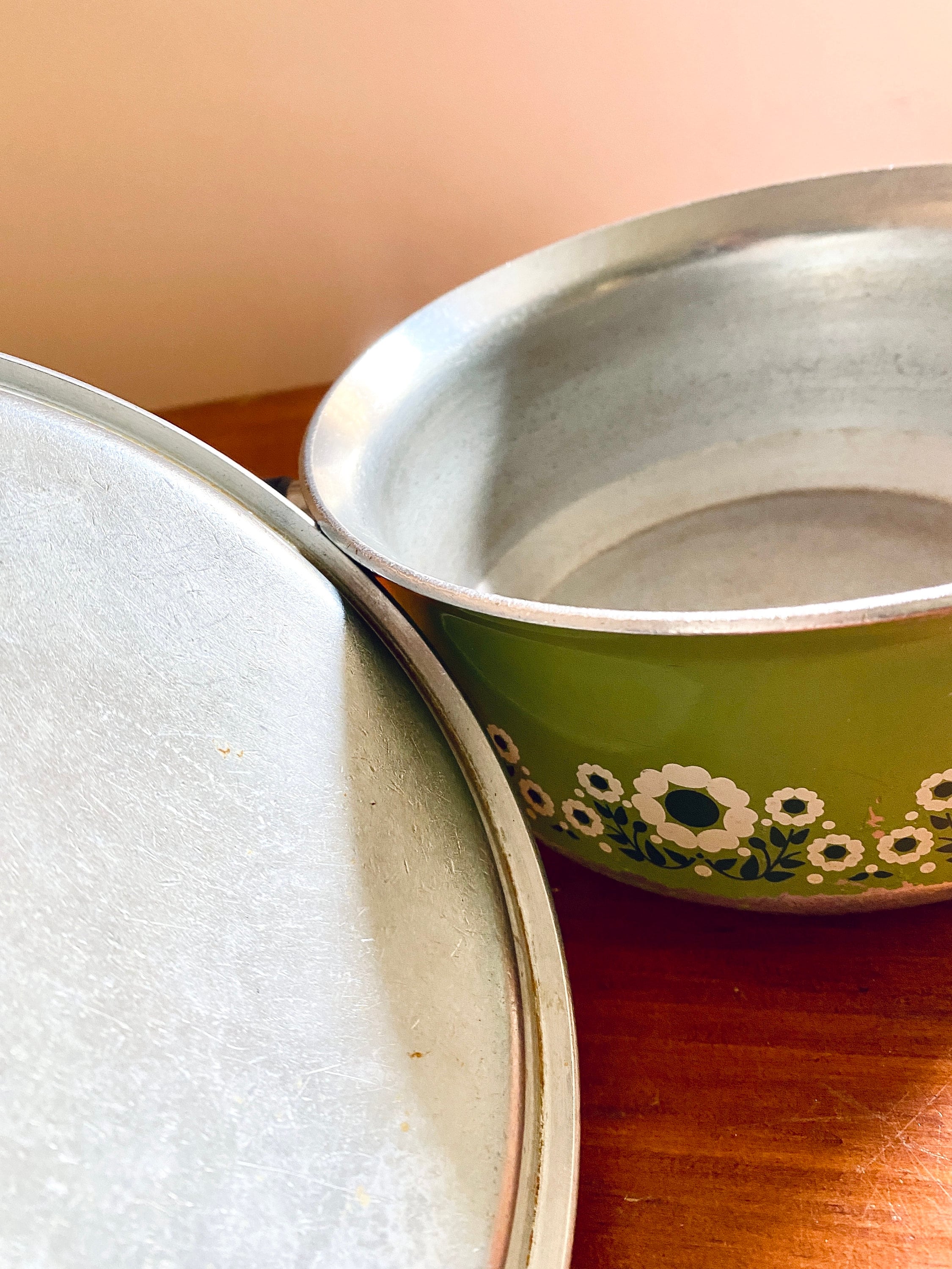 Vintage Supreme Aluminum Industries Made in Canada Cookware 2 Matching ...