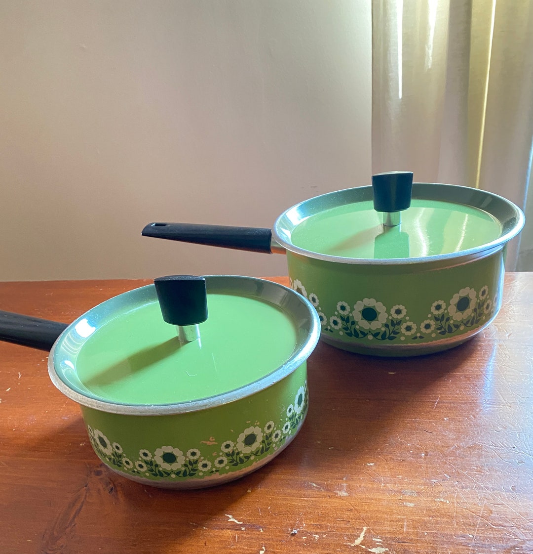 Vintage Supreme Aluminum Industries Made in Canada Cookware 2 Matching ...