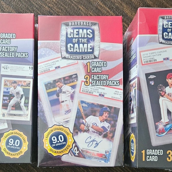 Baseball Cards 2024 - Etsy
