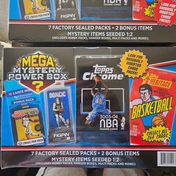 Nba Mystery Box - Etsy