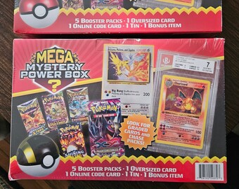 2023 Mega Mystery Power Box WWE Factory Sealed - Etsy