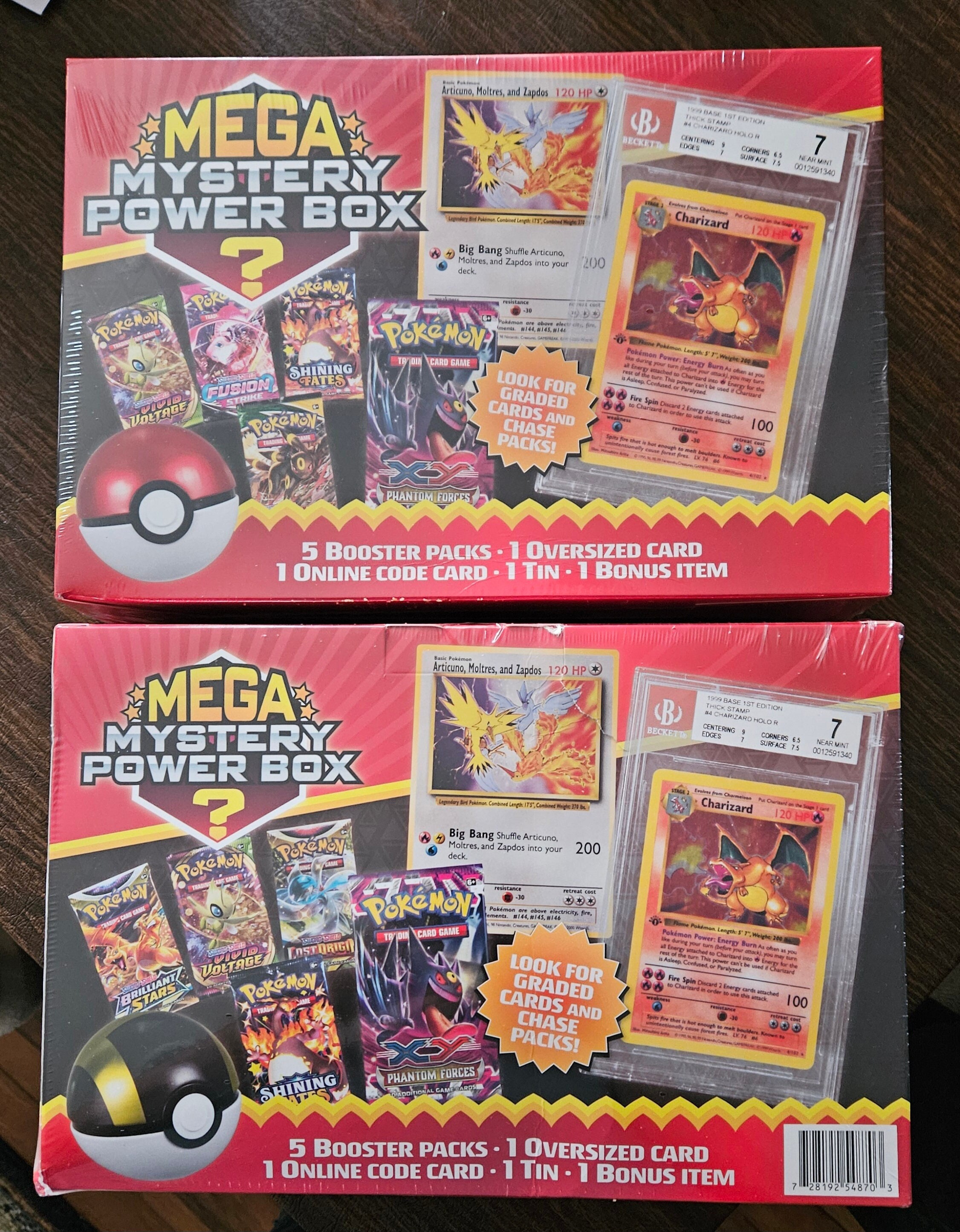 2023 Mega Mystery Power Box Pokémon Factory Sealed - Etsy
