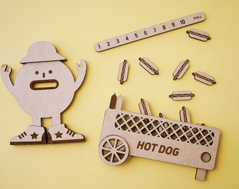 Kids Hot Dog Stand - Etsy
