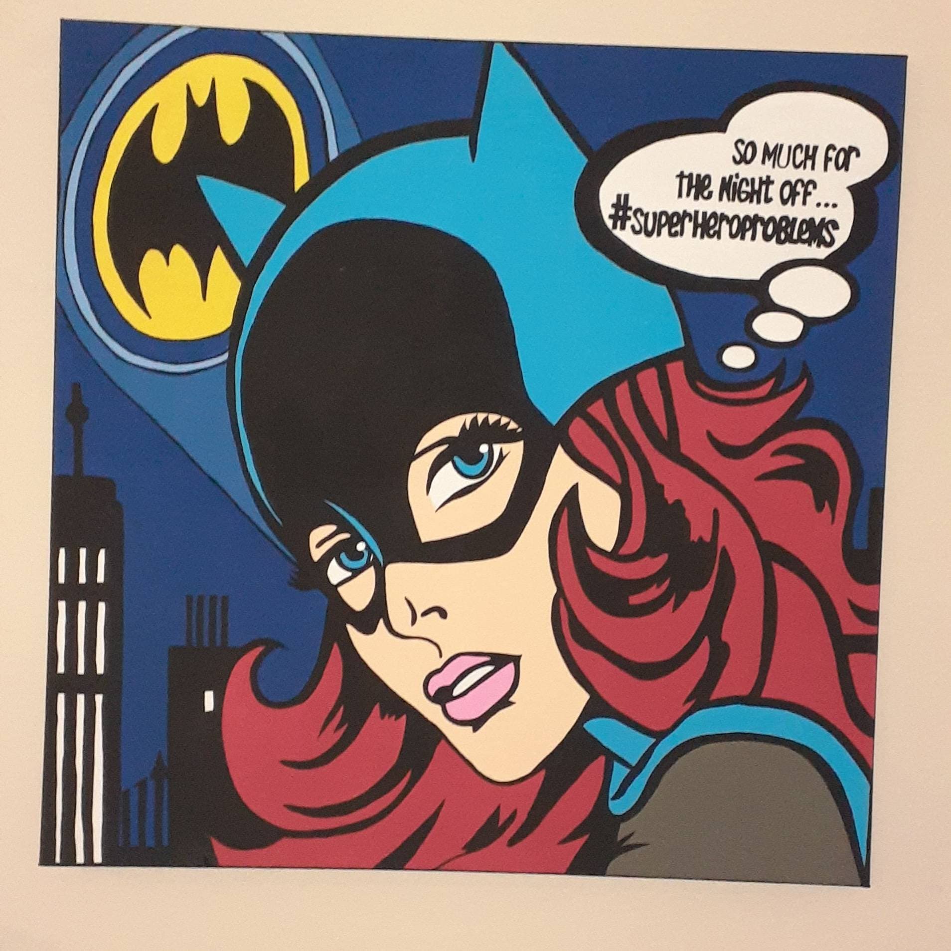 Pop Art Painting Comic
