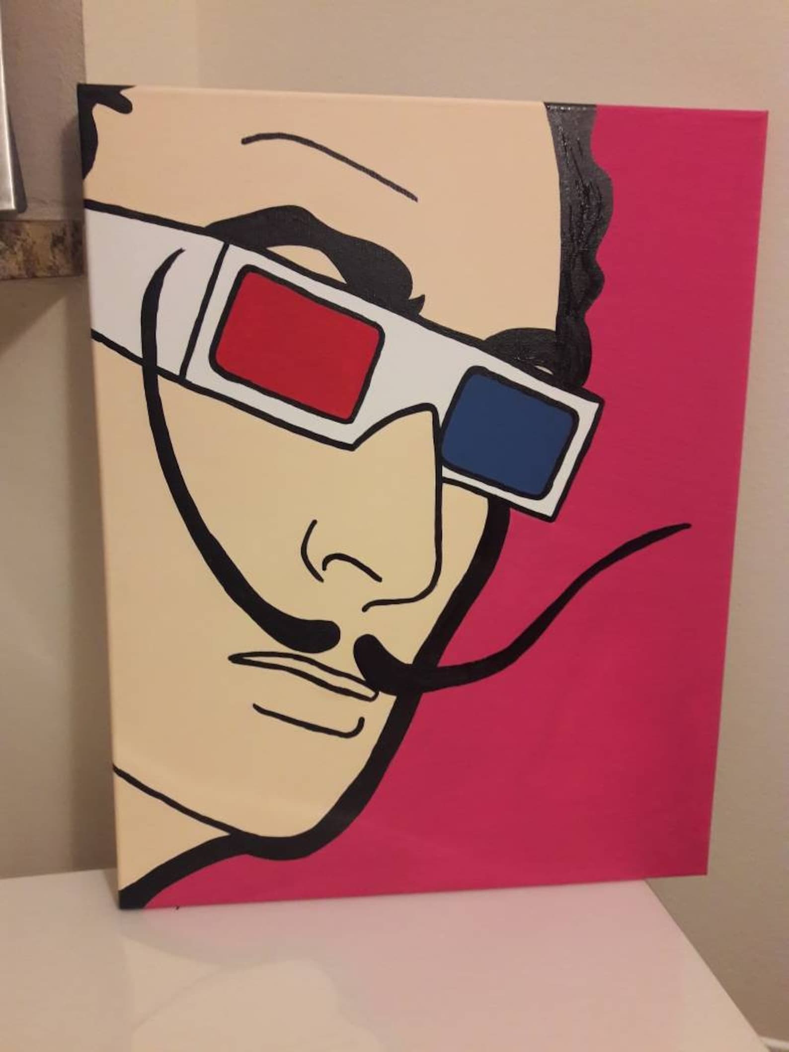 3D Salvador Dali - Etsy