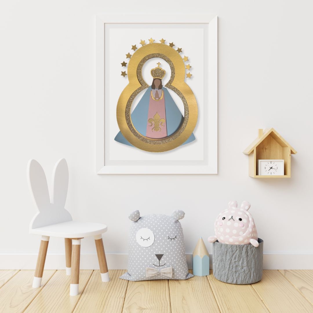 Virgen De Suyapa SVG File, Virgin Mary SVG, Mother Mary SVG, Virgin of ...