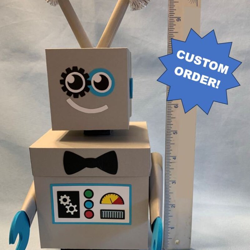 Robot Party Favor - Etsy