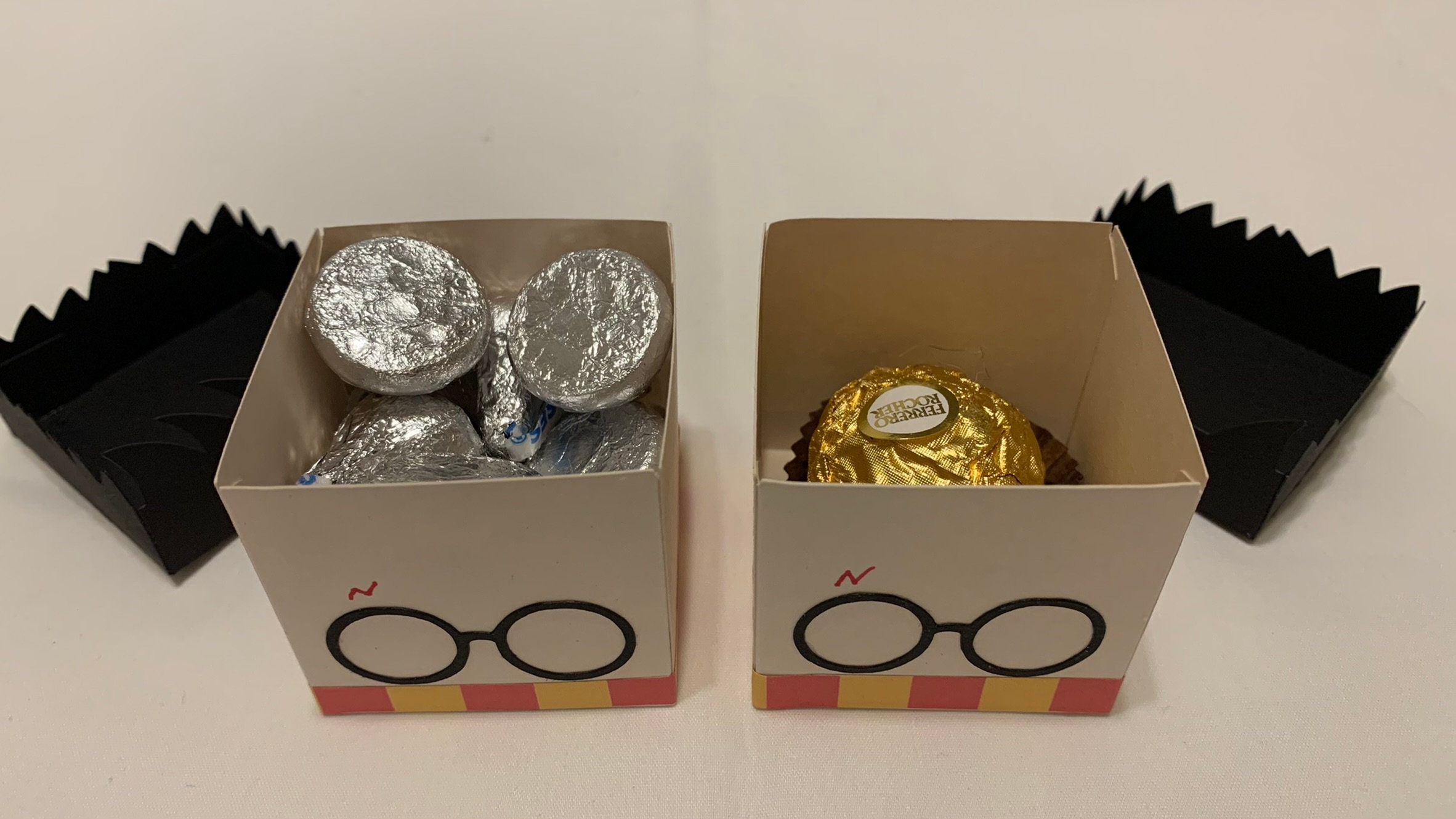 Magic Wizard Party Favor Boxes 10 Pack - Etsy