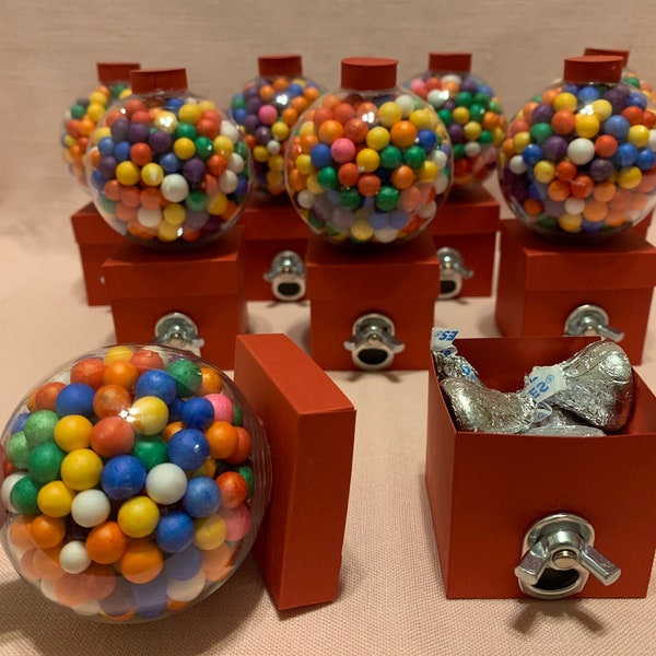 Mini Gumball Machine - Etsy