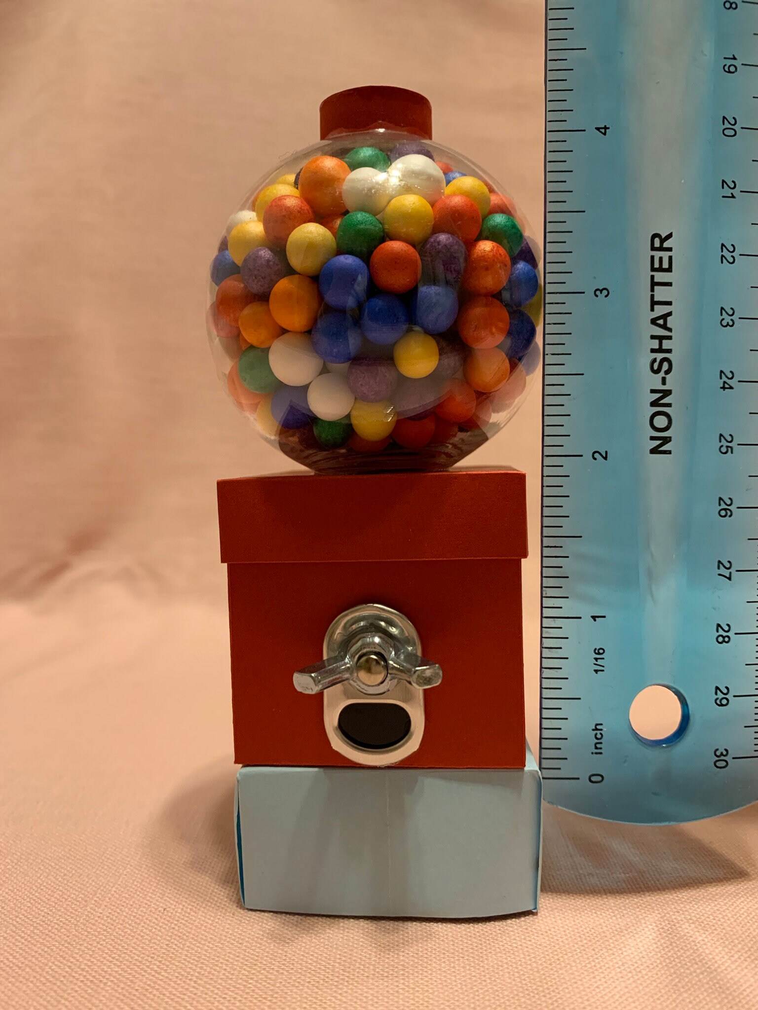 Gumball Machine Party Favor (8 Pack) - Etsy