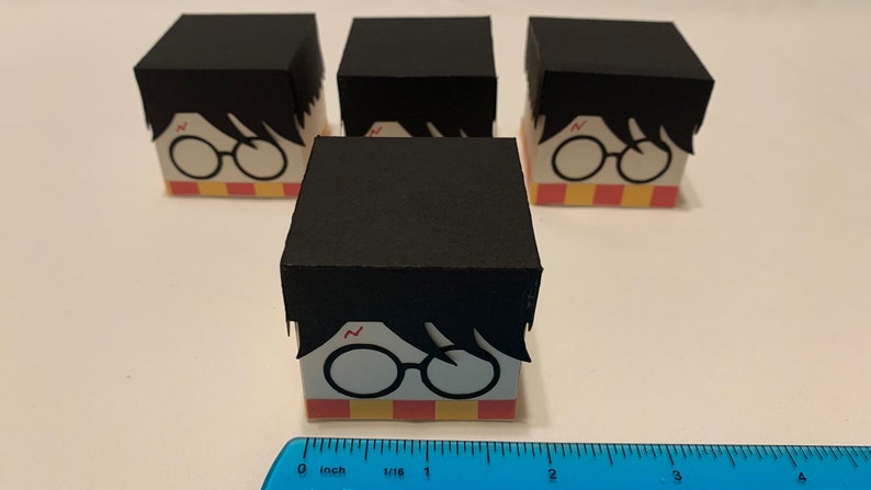 Magic Wizard Party Favor Boxes (10 Pack) - Etsy