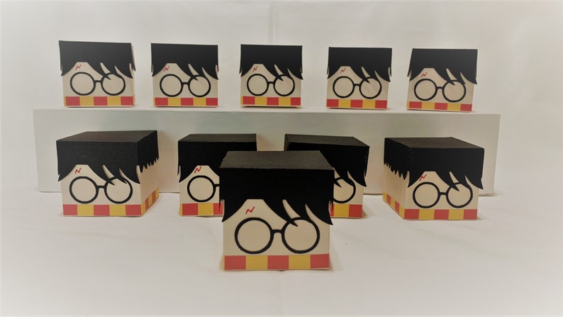 Magic Wizard Party Favor Boxes (10 Pack) - Etsy