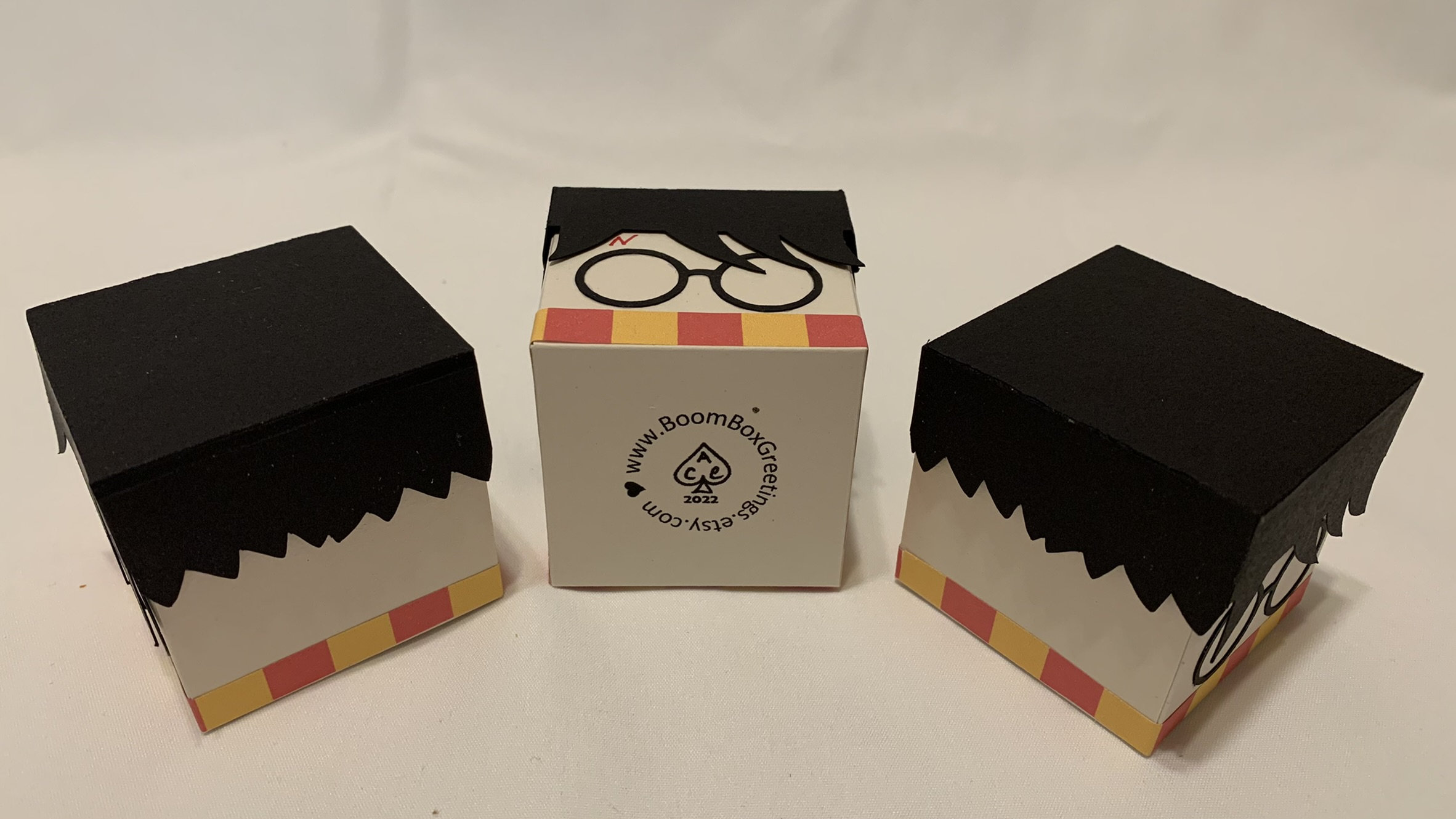 Magic Wizard Party Favor Boxes 10 Pack - Etsy
