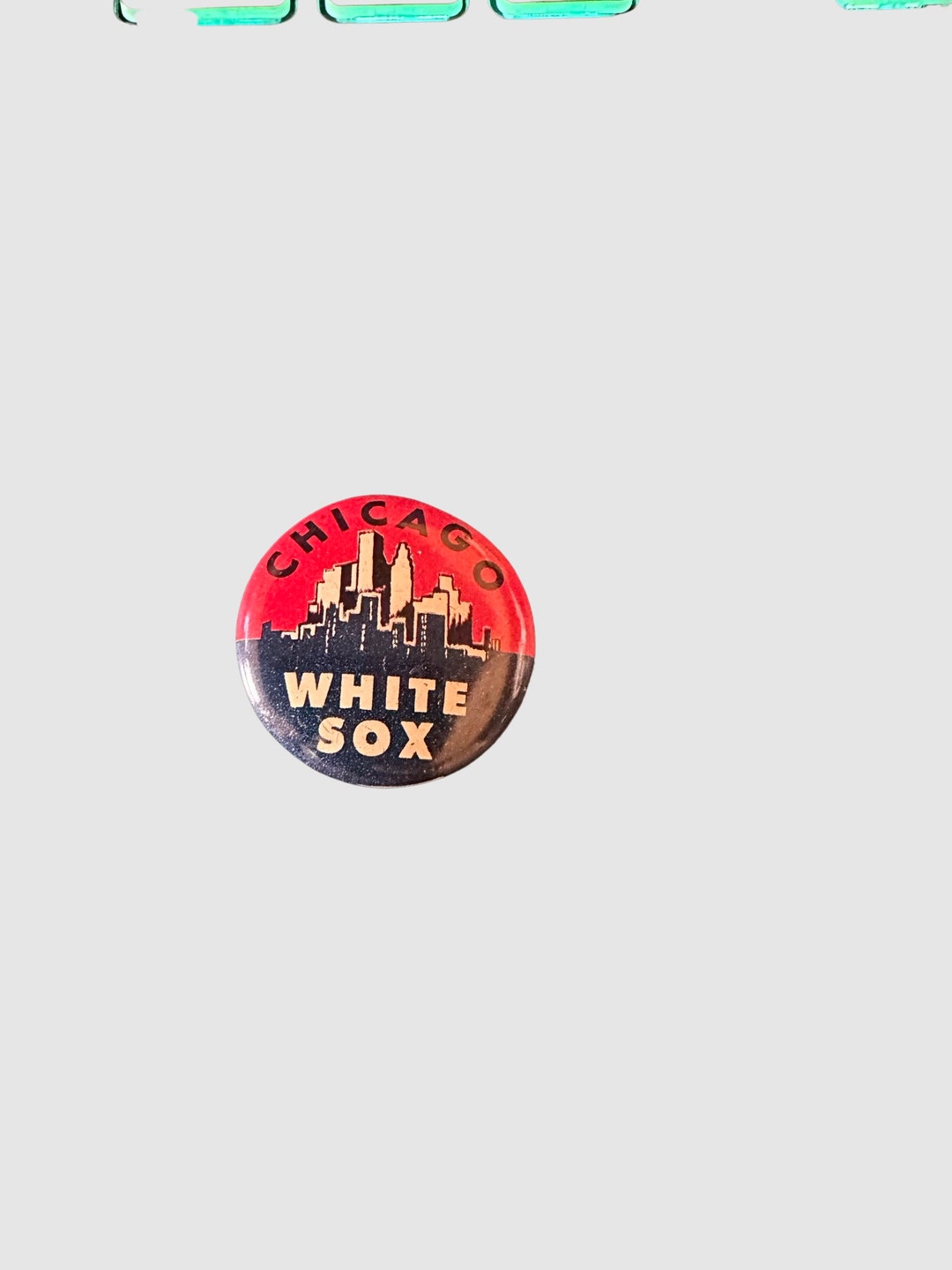 1956 Chicago White Sox Pin - Etsy