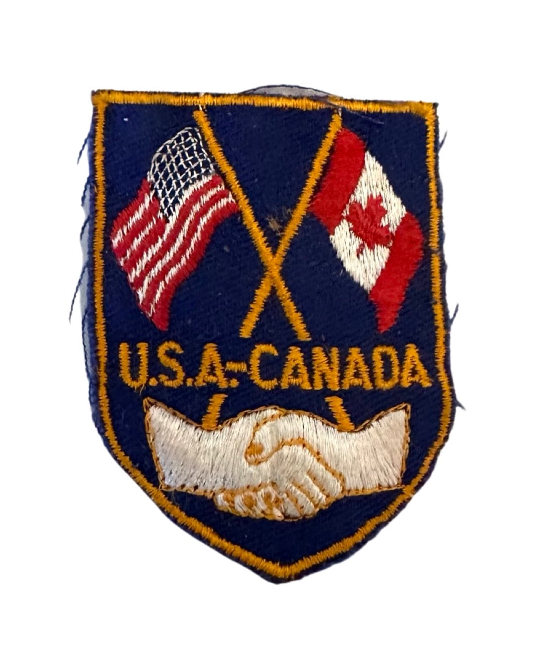 Vintage Usa-canada Vintage Travel Patch by Voyager - Etsy