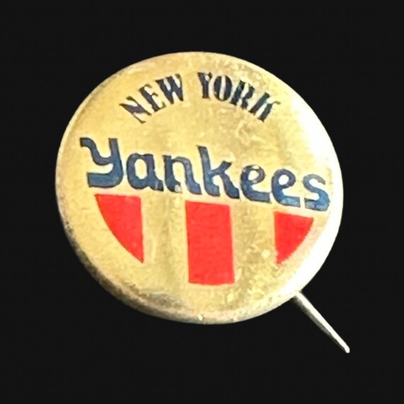 1986 New York Yankees Crane Pin - Gem